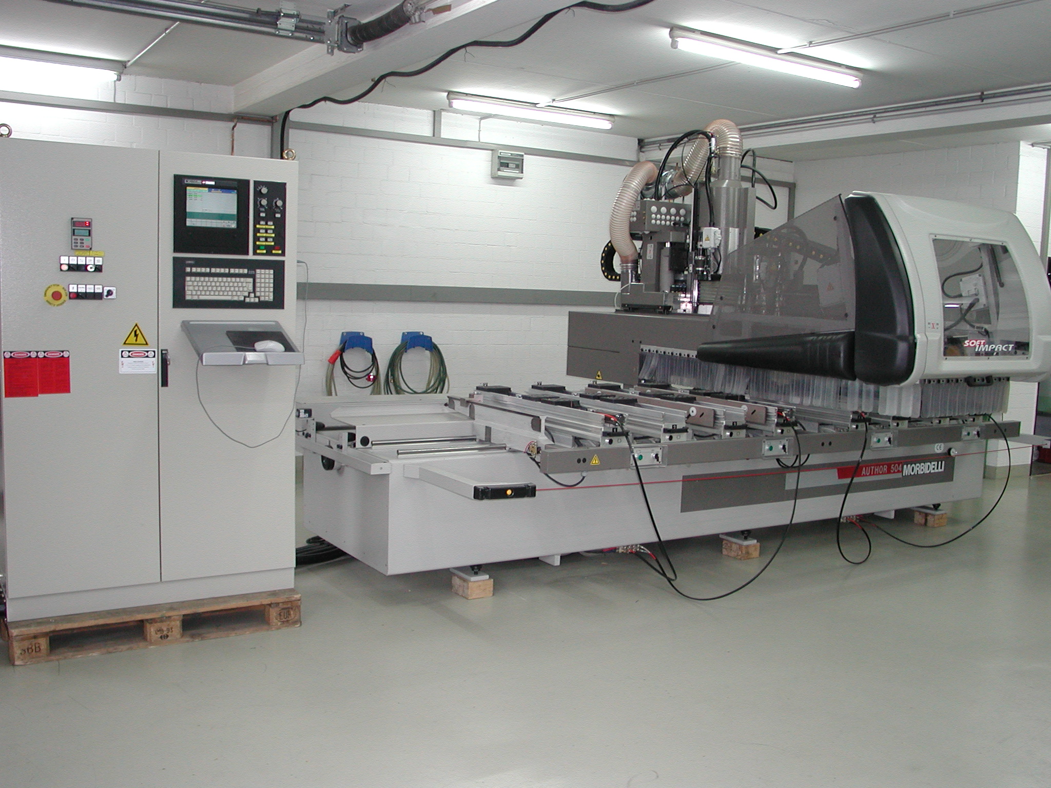 MORBIDELLI AUTHOR 504 - Rapid 10 - MELCHIOR MASCHINEN