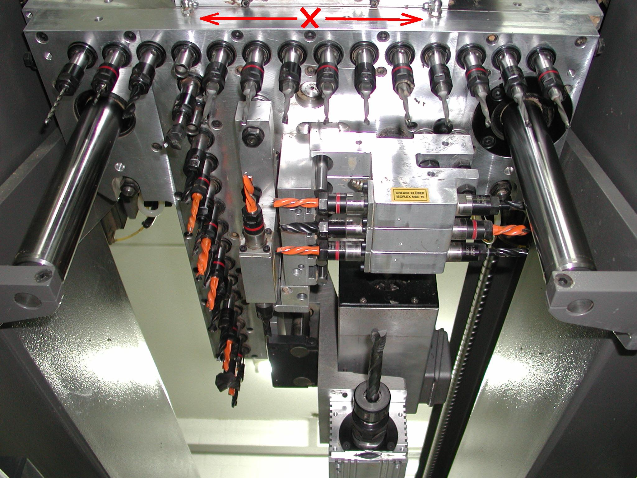 MORBIDELLI AUTHOR 504 - Rapid 10 - MELCHIOR MASCHINEN