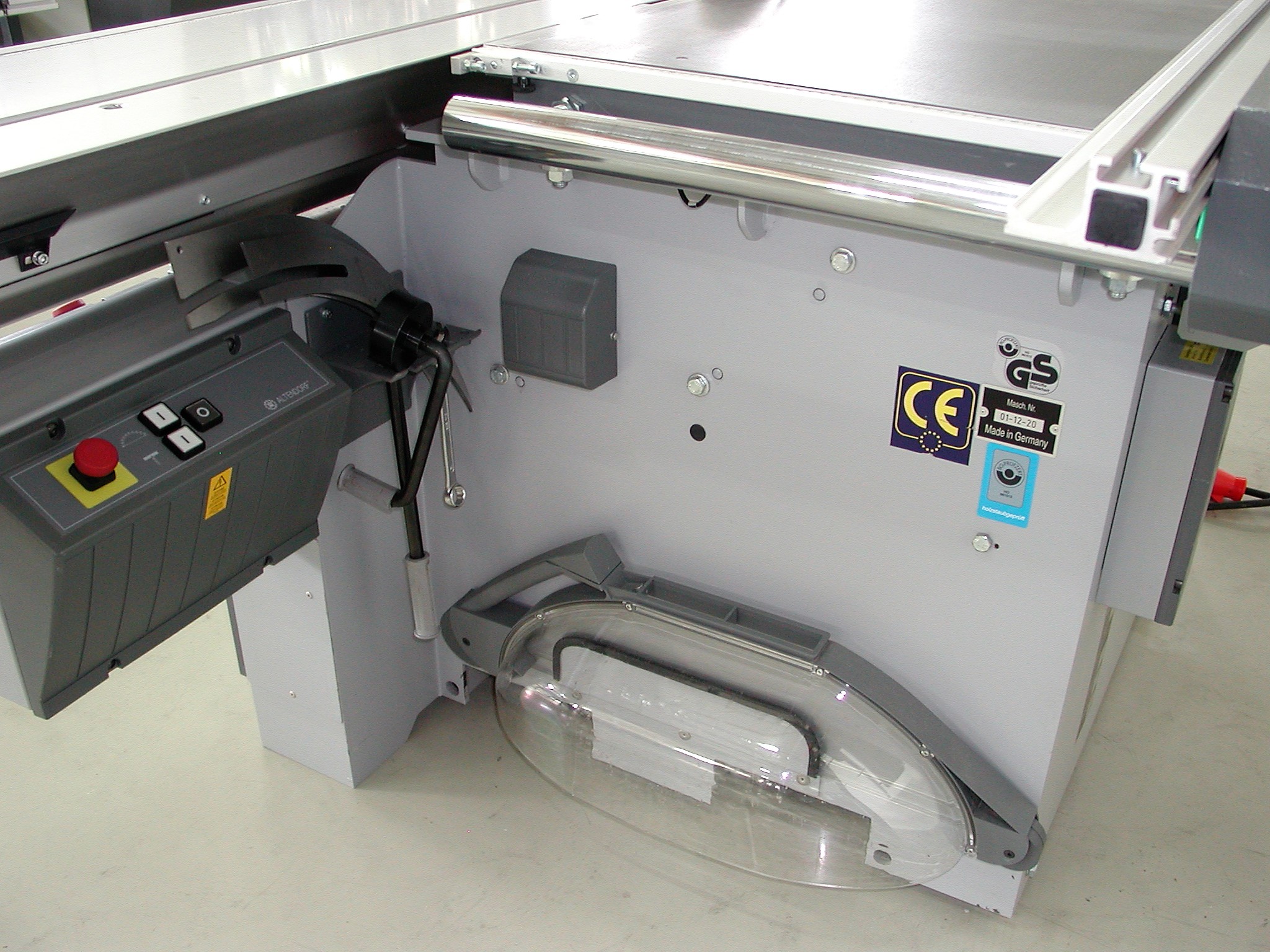 ALTENDORF F45 Formatkreissäge - MELCHIOR MASCHINEN