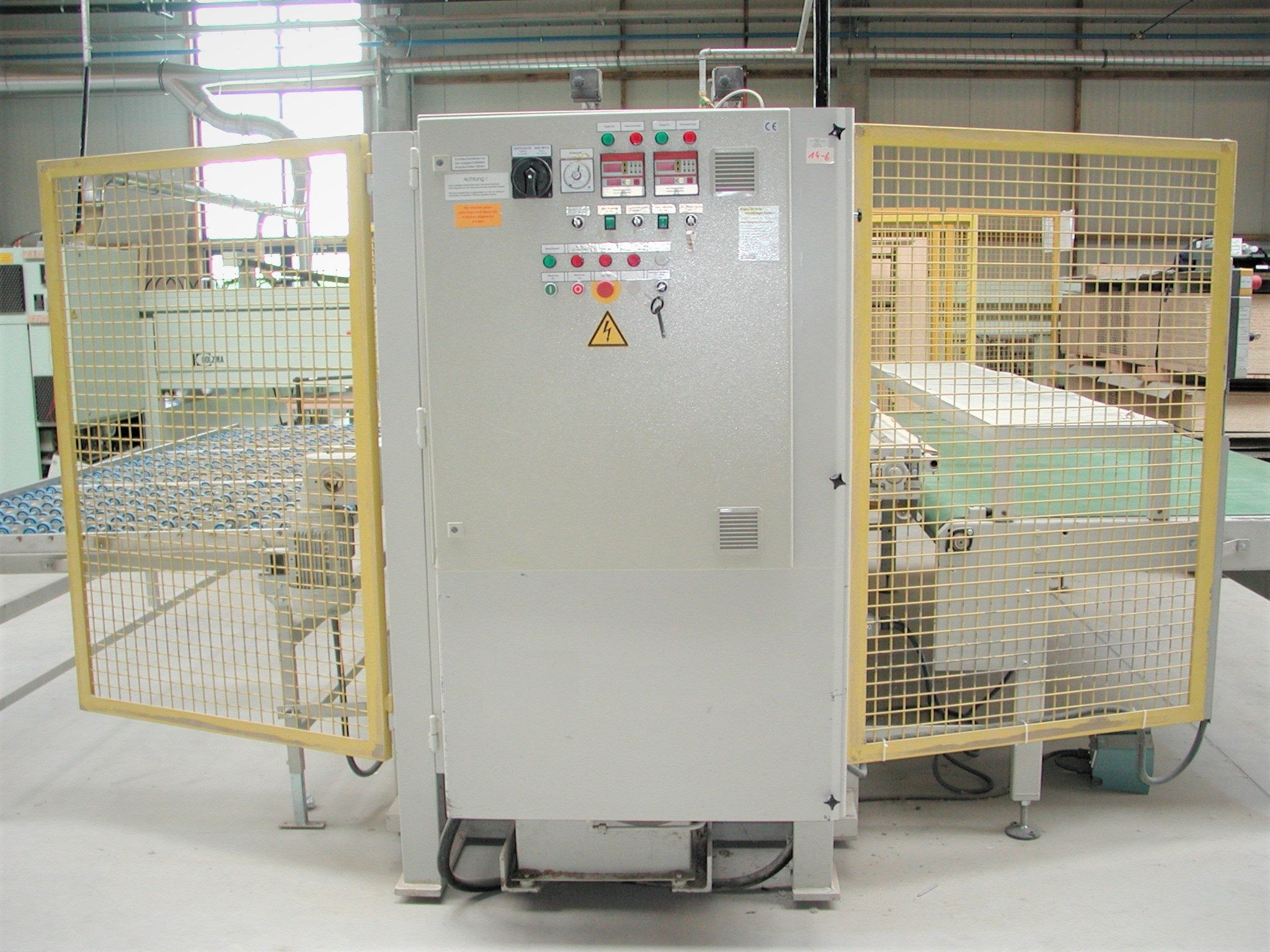 JOOS DLP 140 throughfeed press - MELCHIOR MACHINES