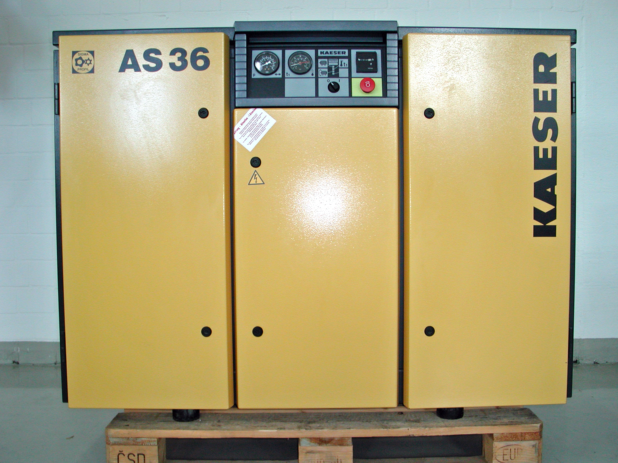 KAESER AS 36 Schraubenkompressor - MELCHIOR MASCHINEN