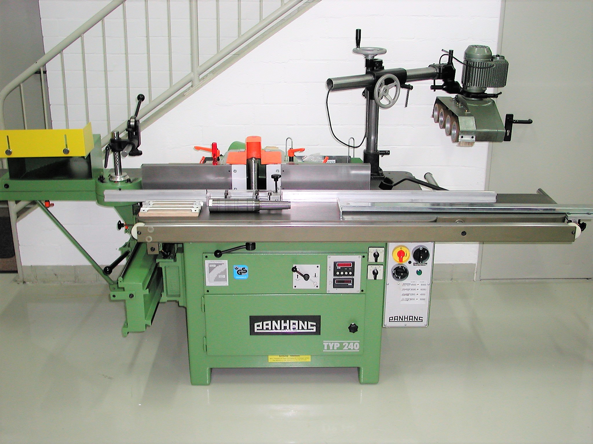 PANHANS 240 Fräsmaschine - MELCHIOR MASCHINEN