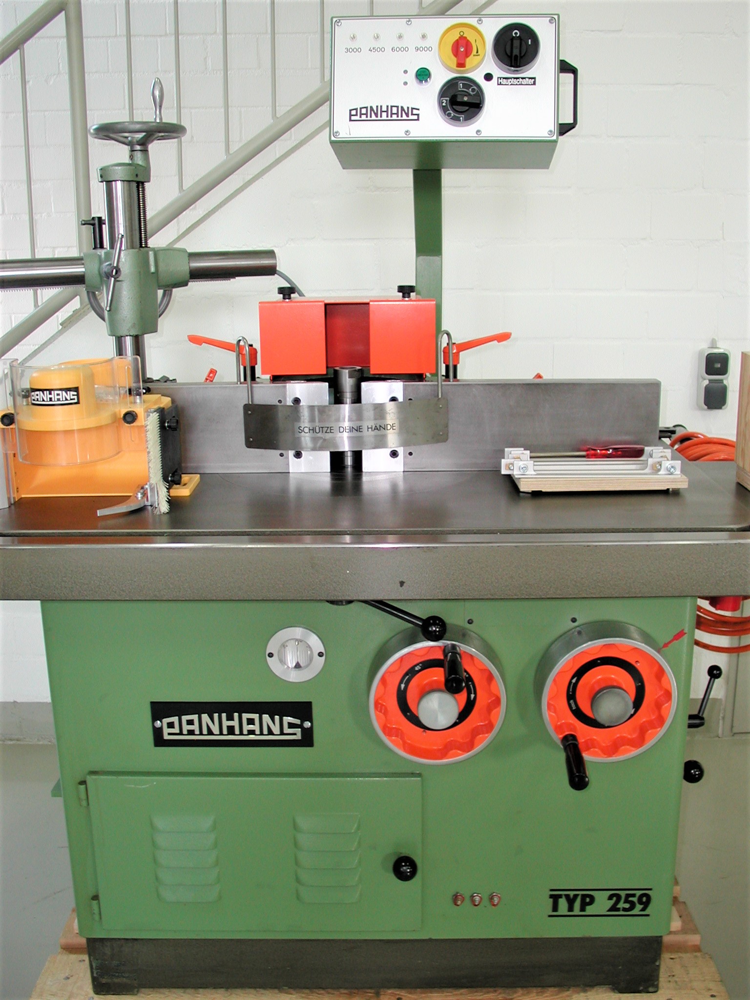 PANHANS 259 Fräsmaschine - MELCHIOR MASCHINEN