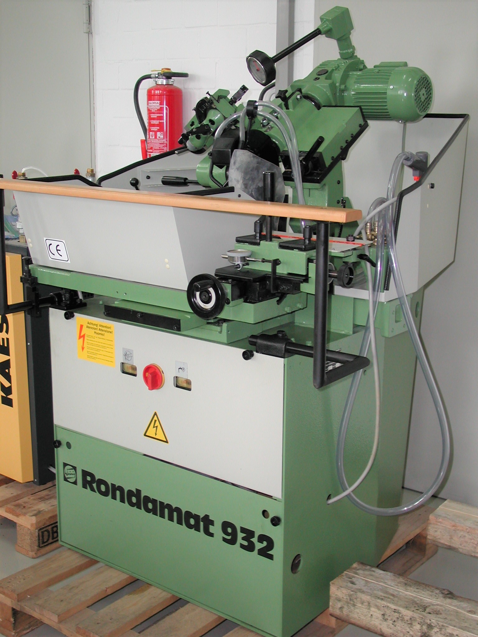 WEINIG Rondamat 932 profile grinding machine - MELCHIOR MACHINES