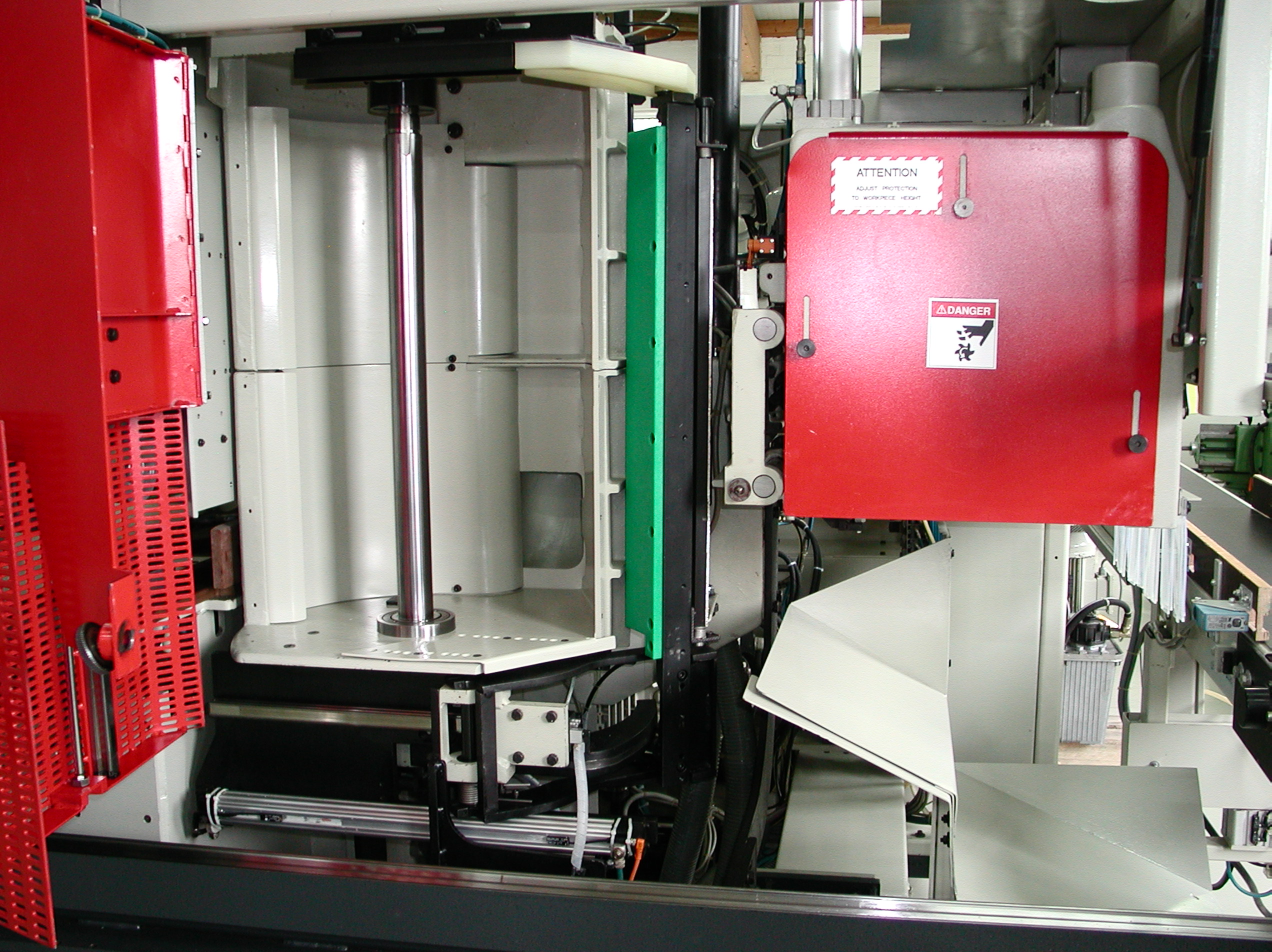 WEINIG Unicontrol 10 CNC Winkelanlage / Fensteranlage