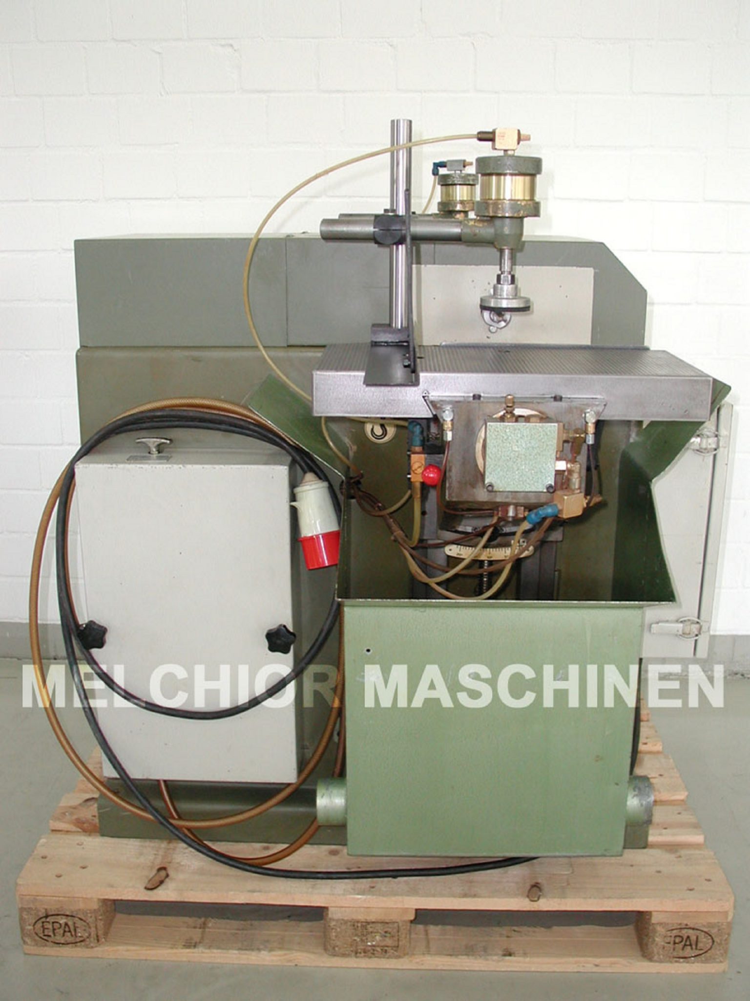 BALESTRINI 2 CAP - double-sided slot drilling machine