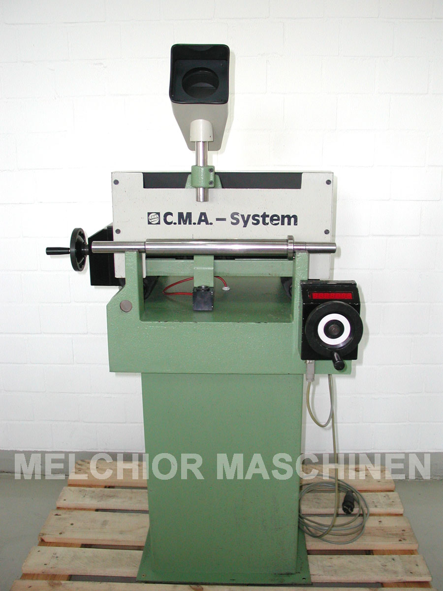 WEINIG CMA - measuring stand - MELCHIOR MASCHINEN WEINIG CMA ...