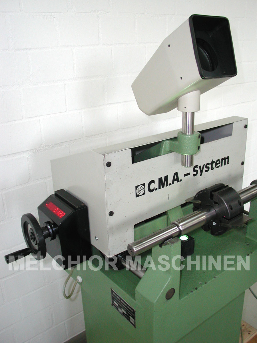 WEINIG CMA - measuring stand - MELCHIOR MASCHINEN WEINIG CMA ...