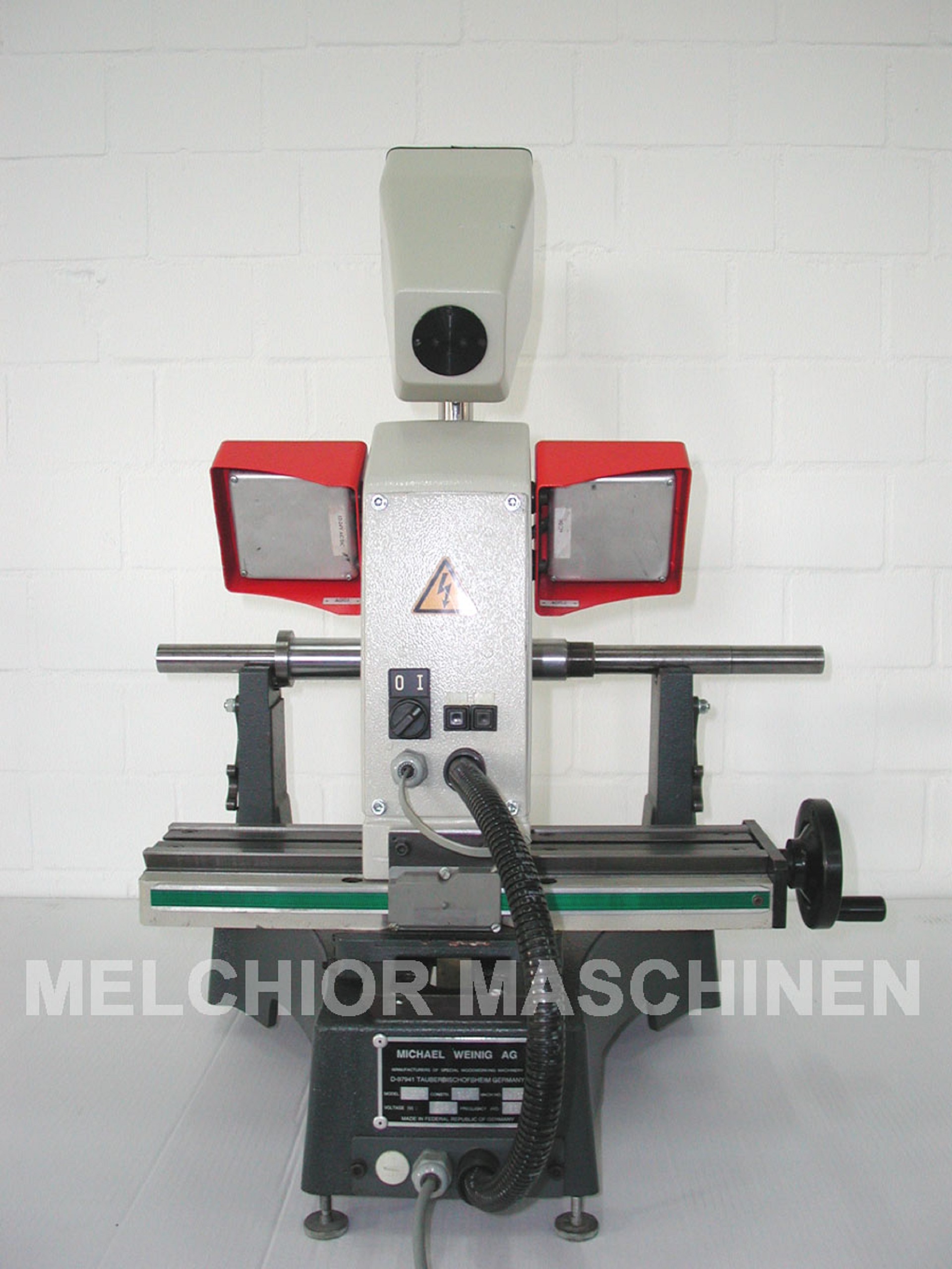 WEINIG OptiControl 970 measuring stand - MELCHIOR MACHINES