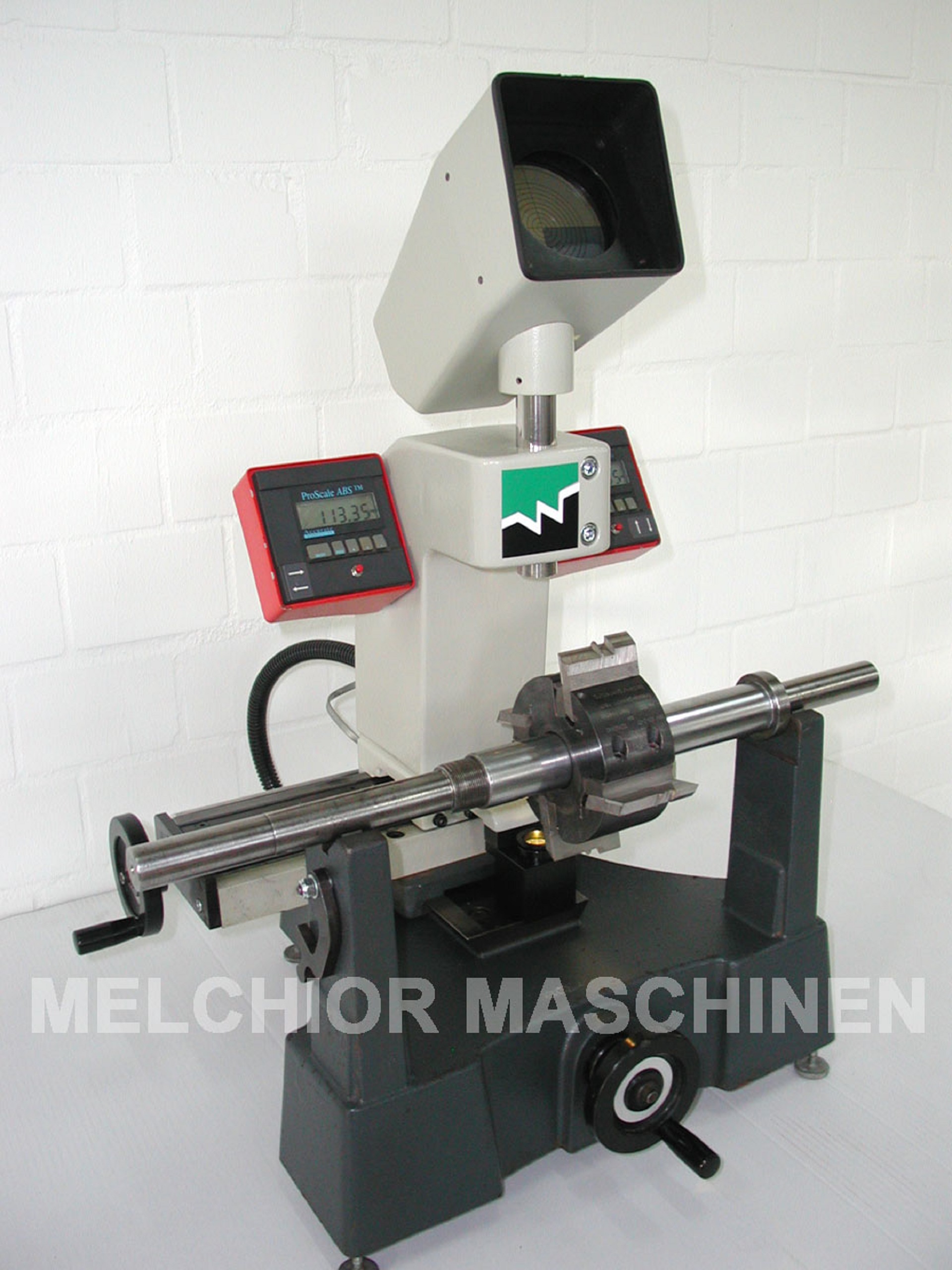 WEINIG OptiControl 970 measuring stand - MELCHIOR MACHINES