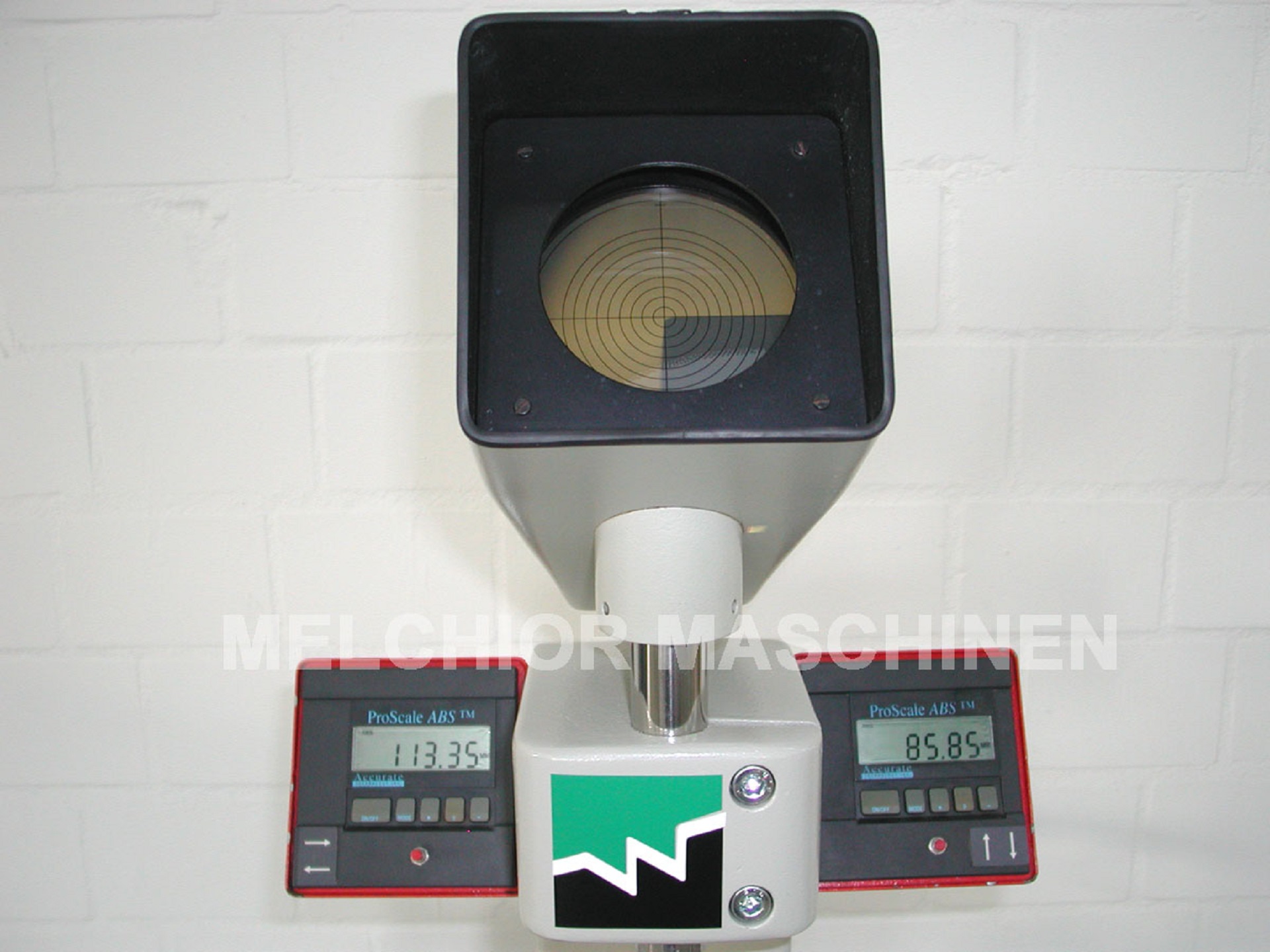 WEINIG OptiControl 970 Messstand - MELCHIOR MASCHINEN