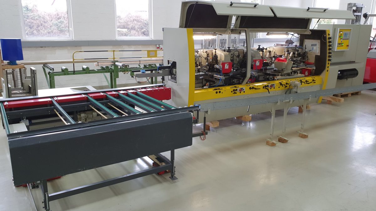 WEINIG Unimat 23 EL - 8 Spindeln - MELCHIOR MASCHINEN