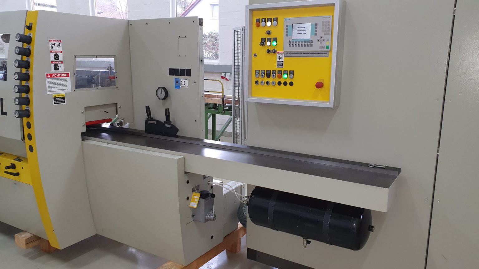 WEINIG Unimat 23 EL - 8 spindles - MELCHIOR MACHINES