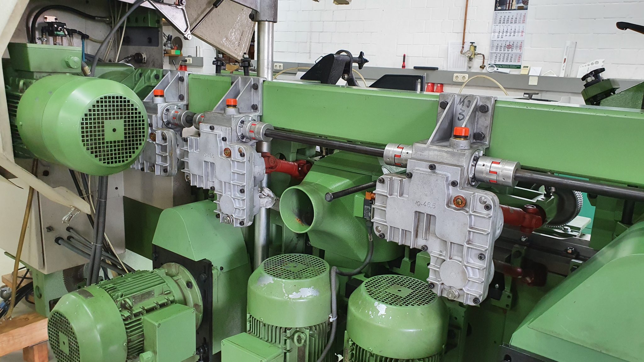 WEINIG Unimat U23 - 6 Spindeln - MELCHIOR MASCHINEN