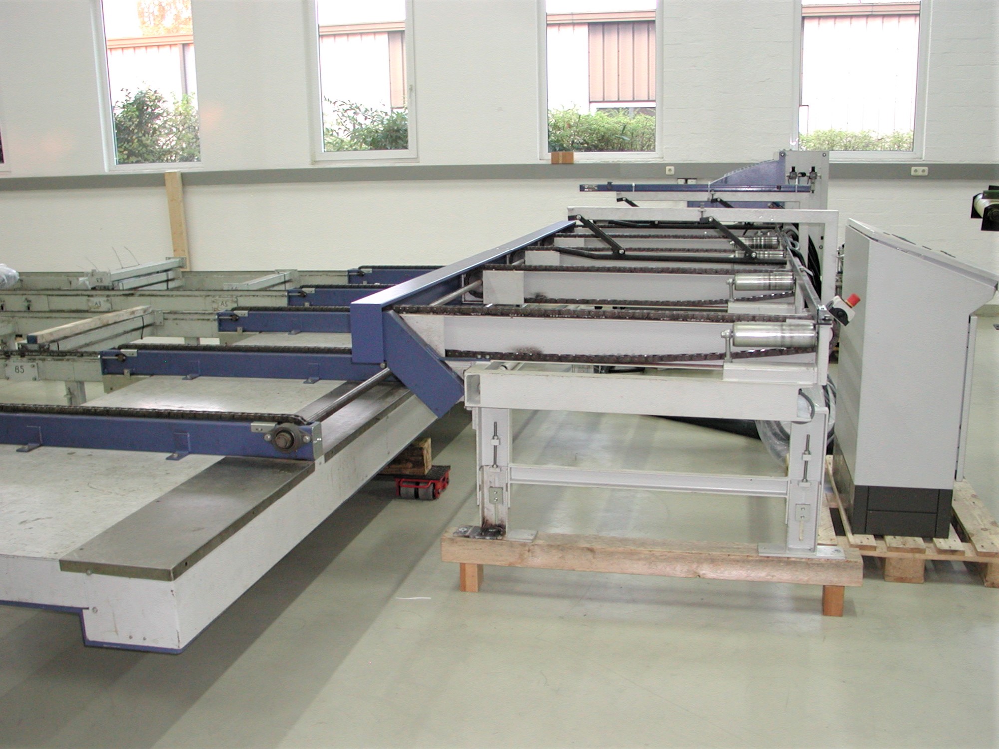 WEINIG High Mech E4 infeed mechanization - MELCHIOR MACHINES