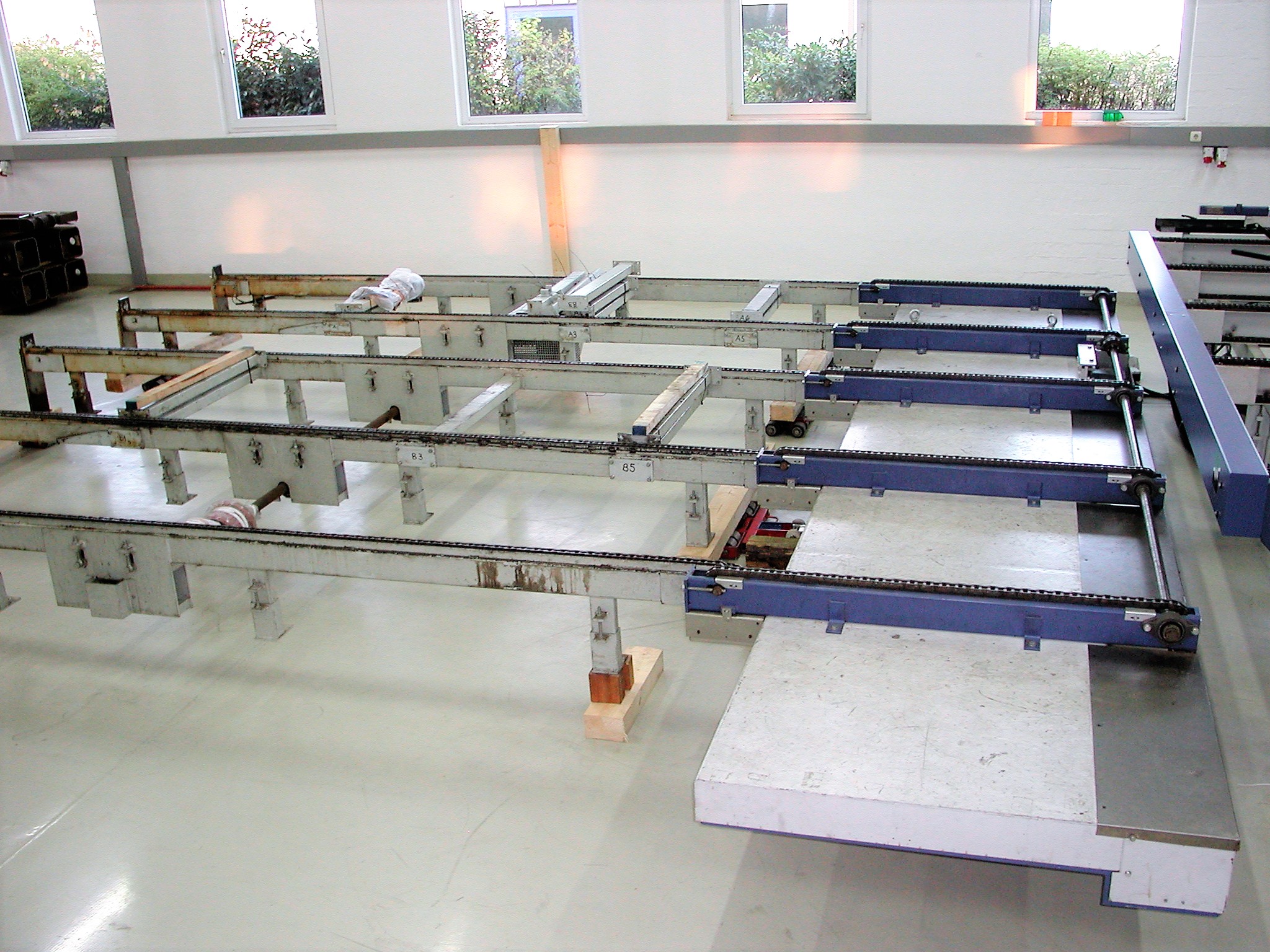 WEINIG High Mech E4 infeed mechanization - MELCHIOR MACHINES