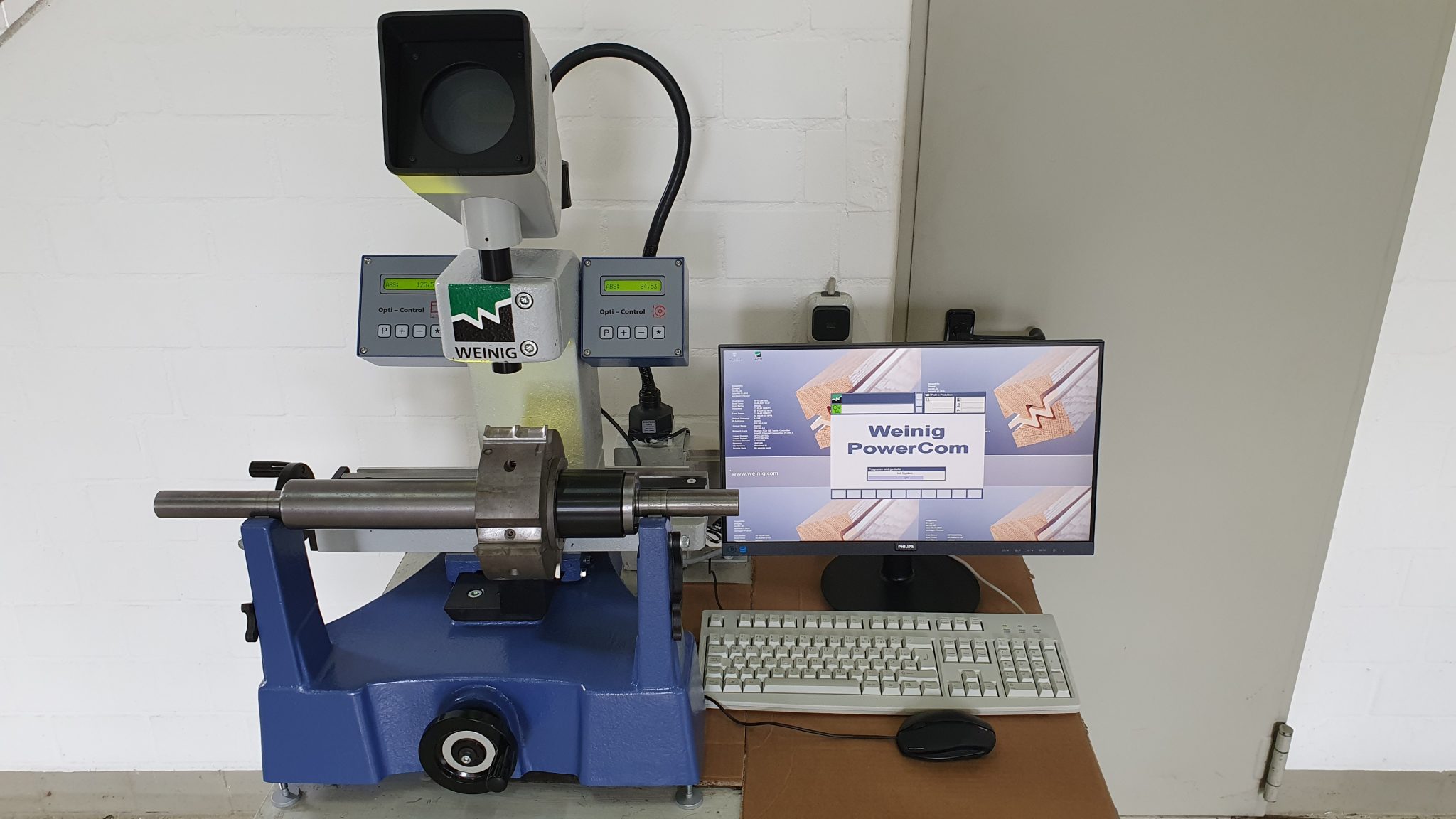 WEINIG OptiControl PowerCom