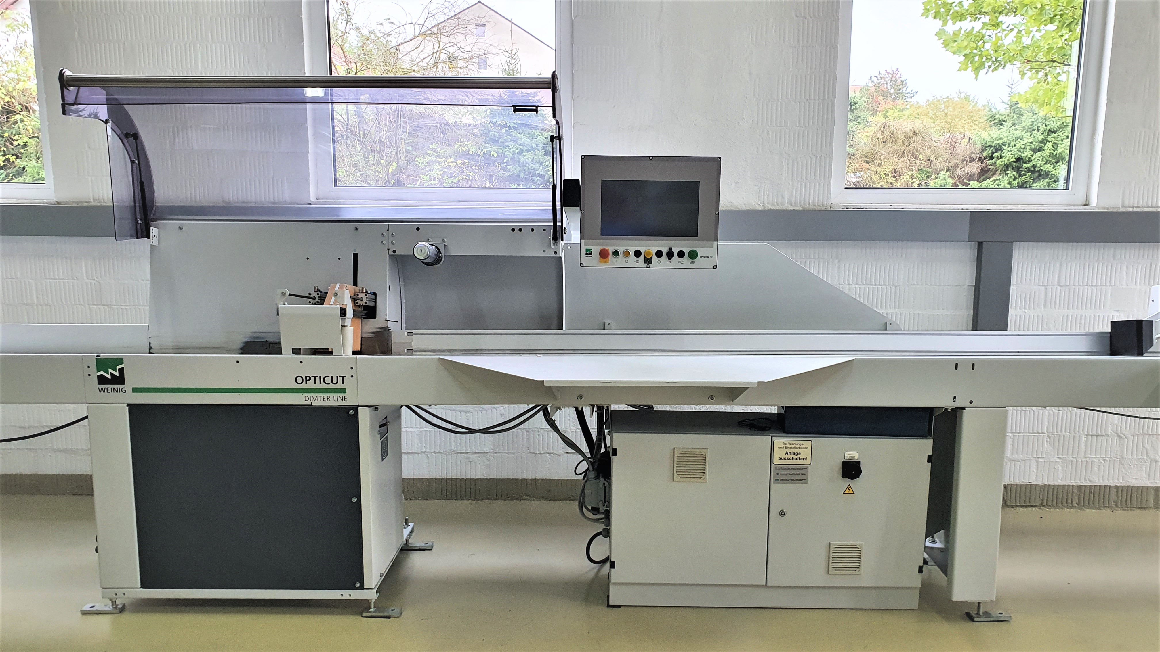 DIMTER OptiCut S 50 - MELCHIOR MASCHINEN