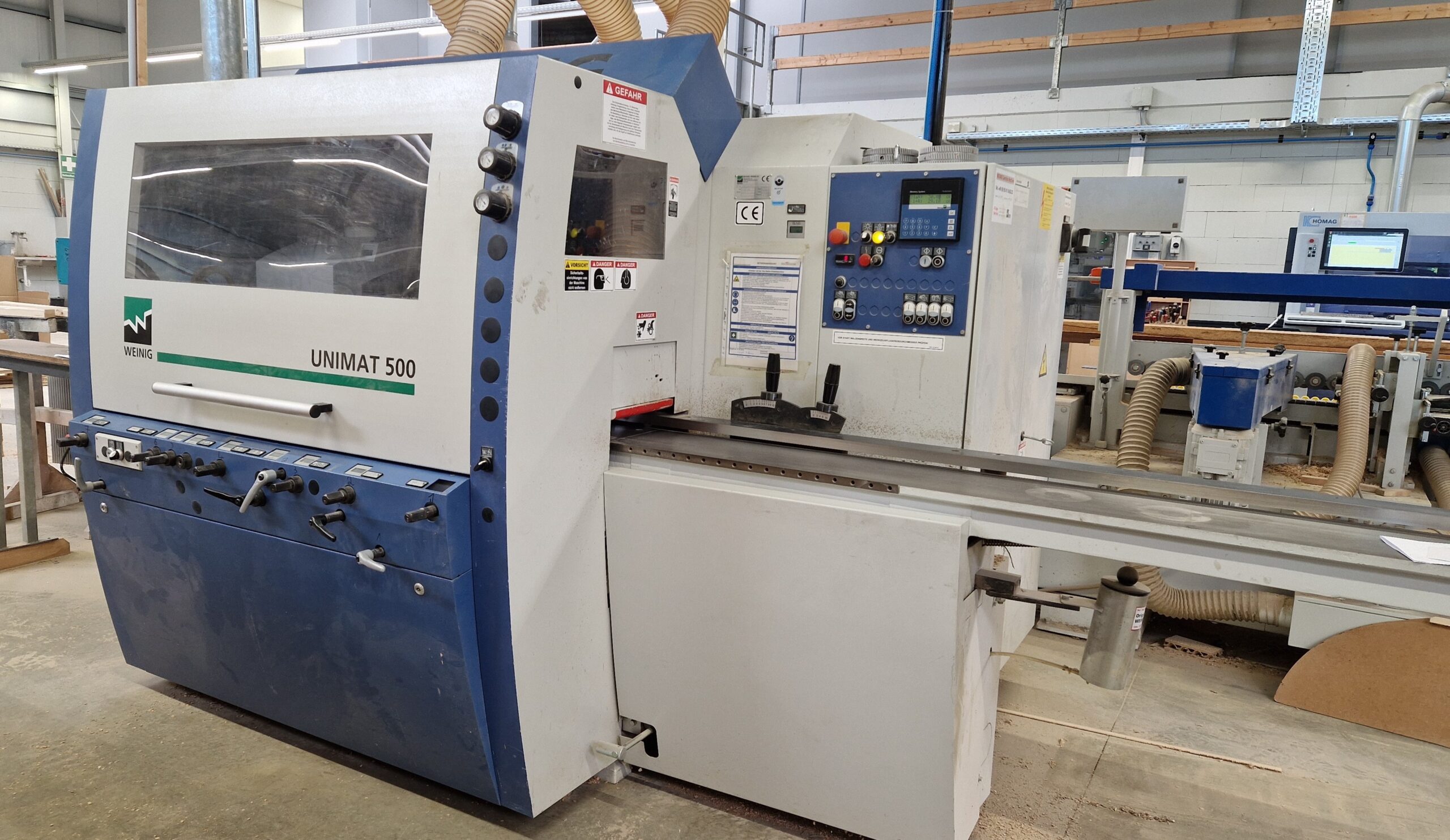 WEINIG Unimat 500