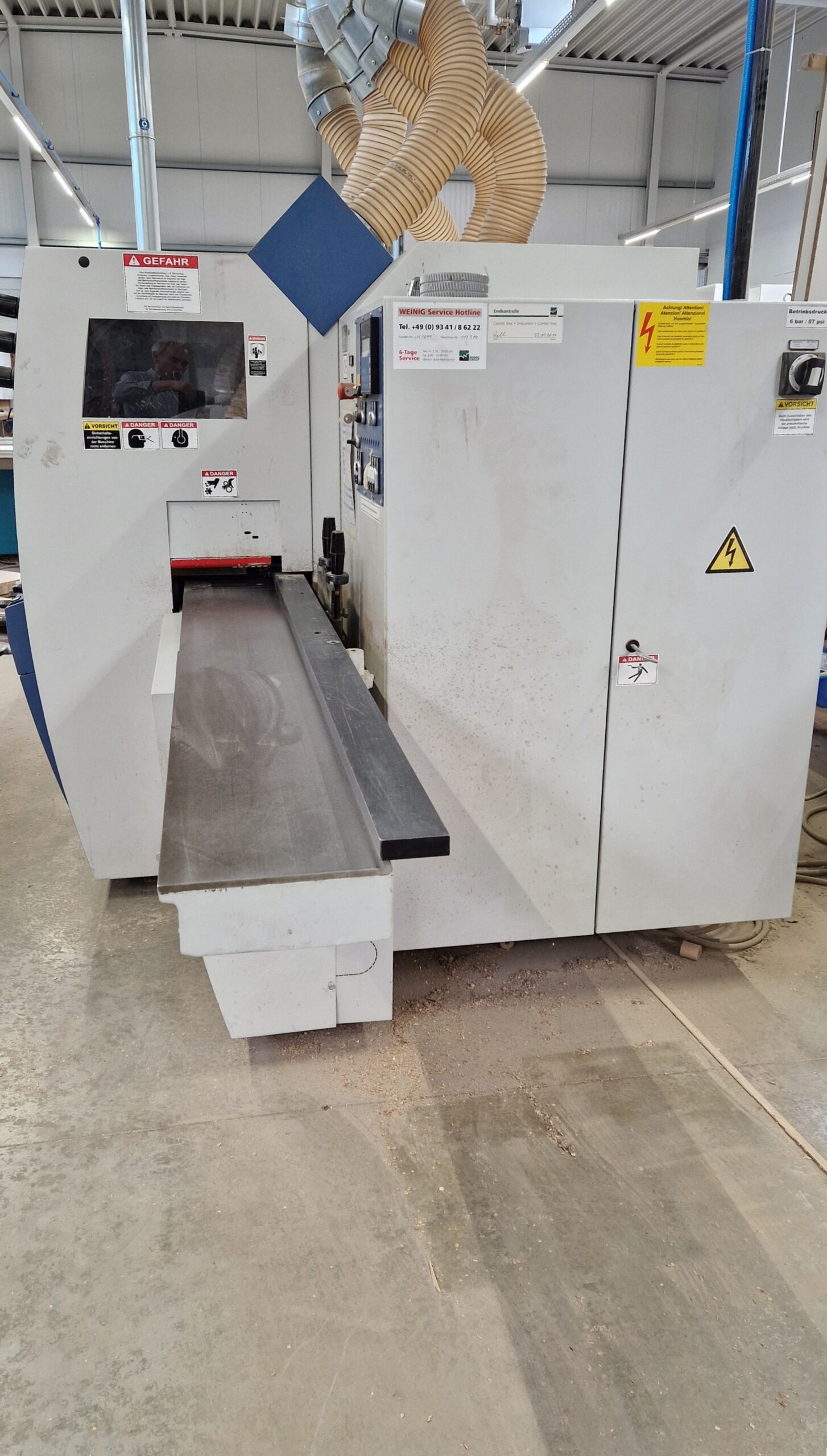 WEINIG Unimat 500