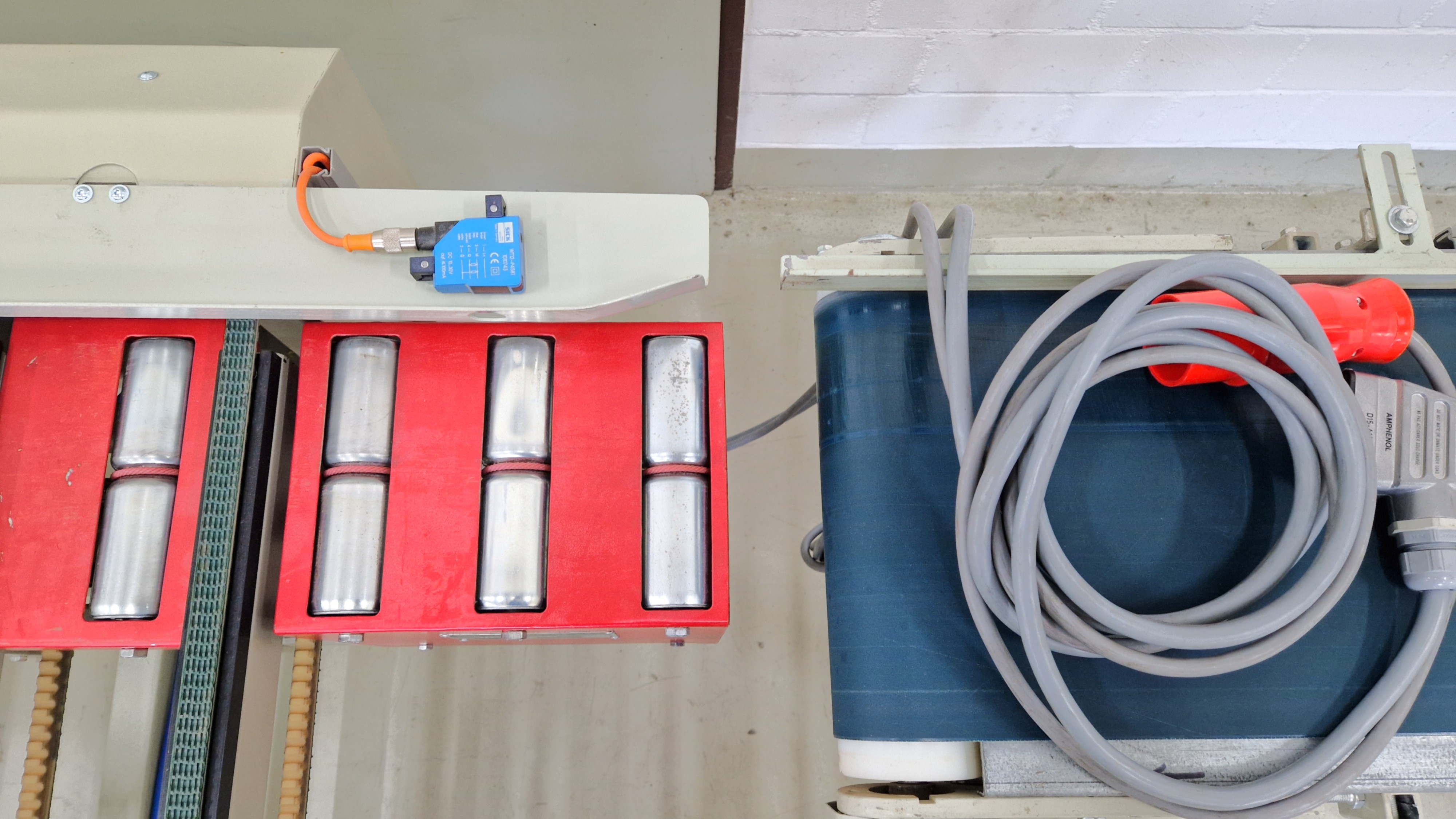 WEINIG return conveyor system