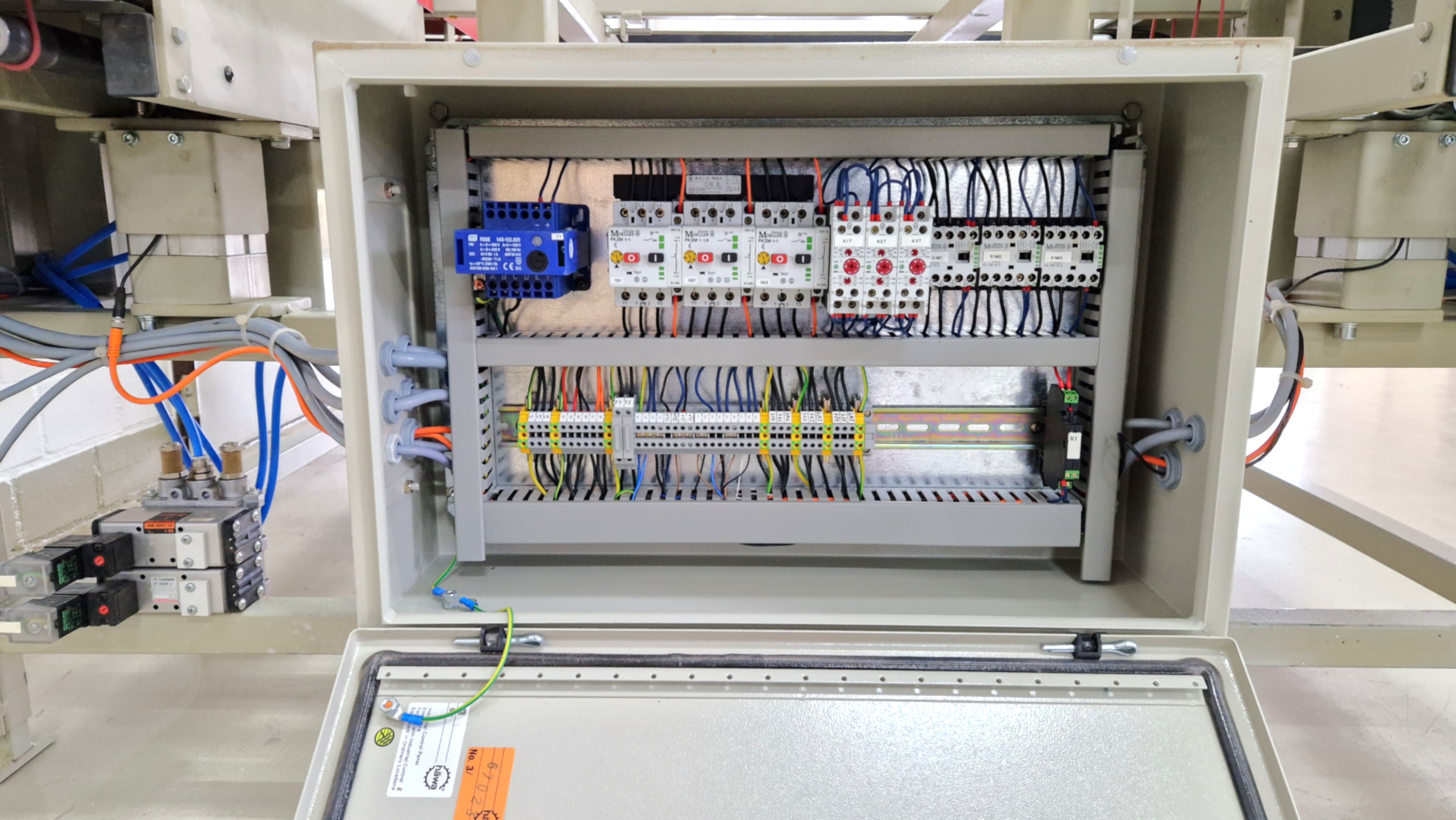 WEINIG return conveyor system